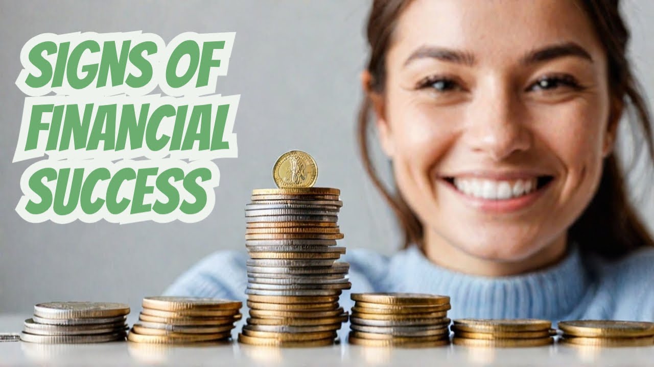 7 Signs You're Doing Well Financially - YouTube