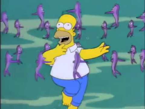 BAJO EL MAR - Los Simpsons - YouTube