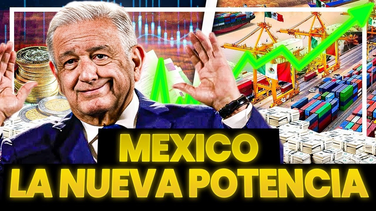 " México Alcanza los DOS BILLONES en su Economía, Superando a Rusia ...