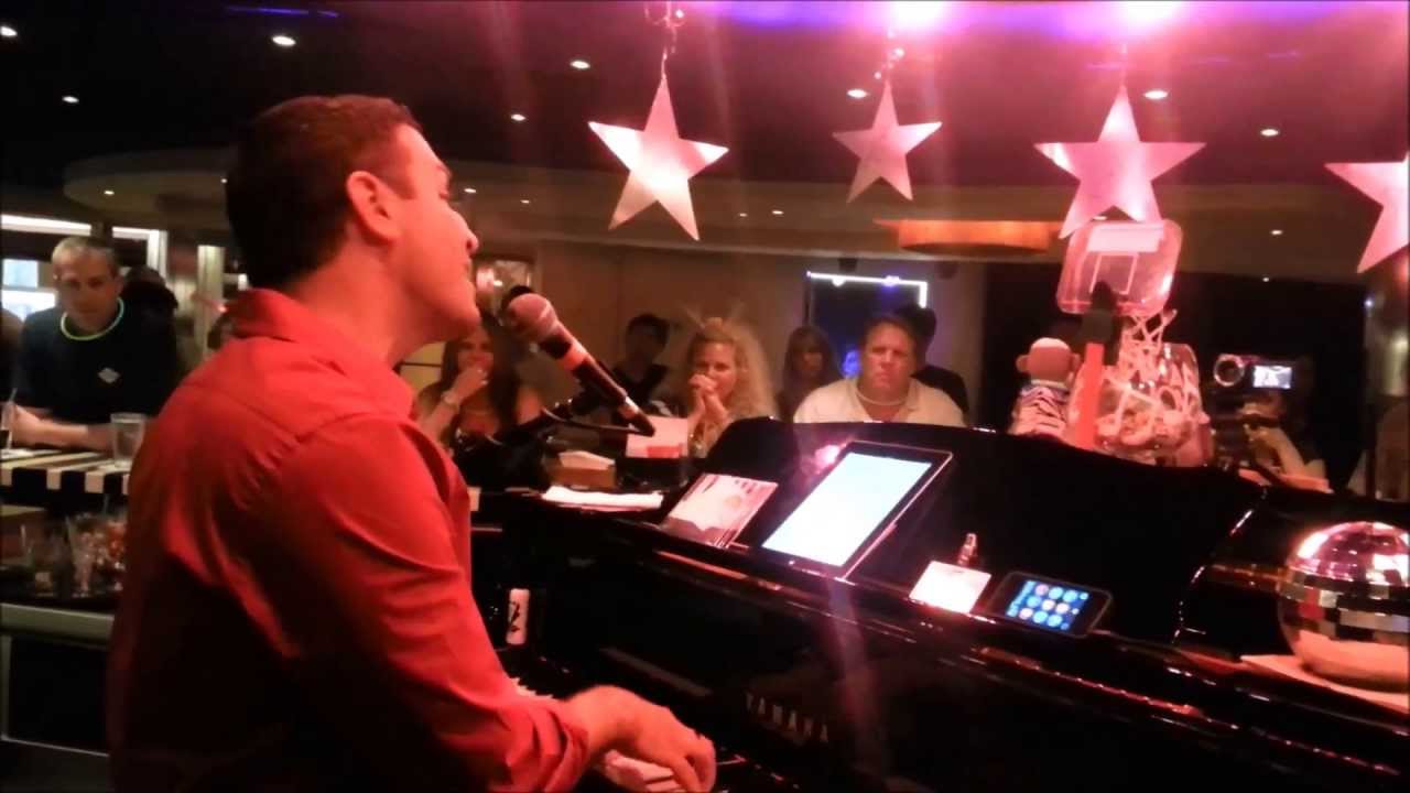 "The Journey" Ron Pass's Closing Song with Carnival 2013 - YouTube