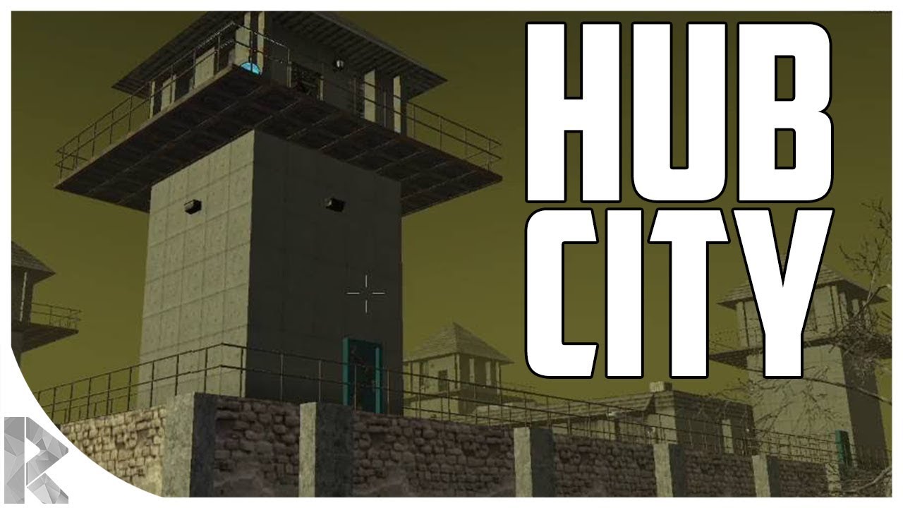 FOUND THE HUB CITY! - 7DTD Gameplay: WOTW Mod #29 - YouTube
