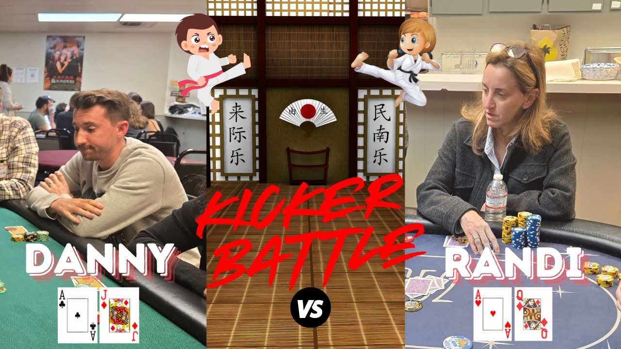 Danny vs Randi - Kicker battle! - YouTube