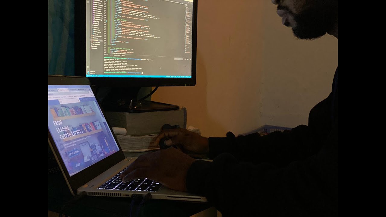Day in the life of an average Nigerian Web Developer. - YouTube