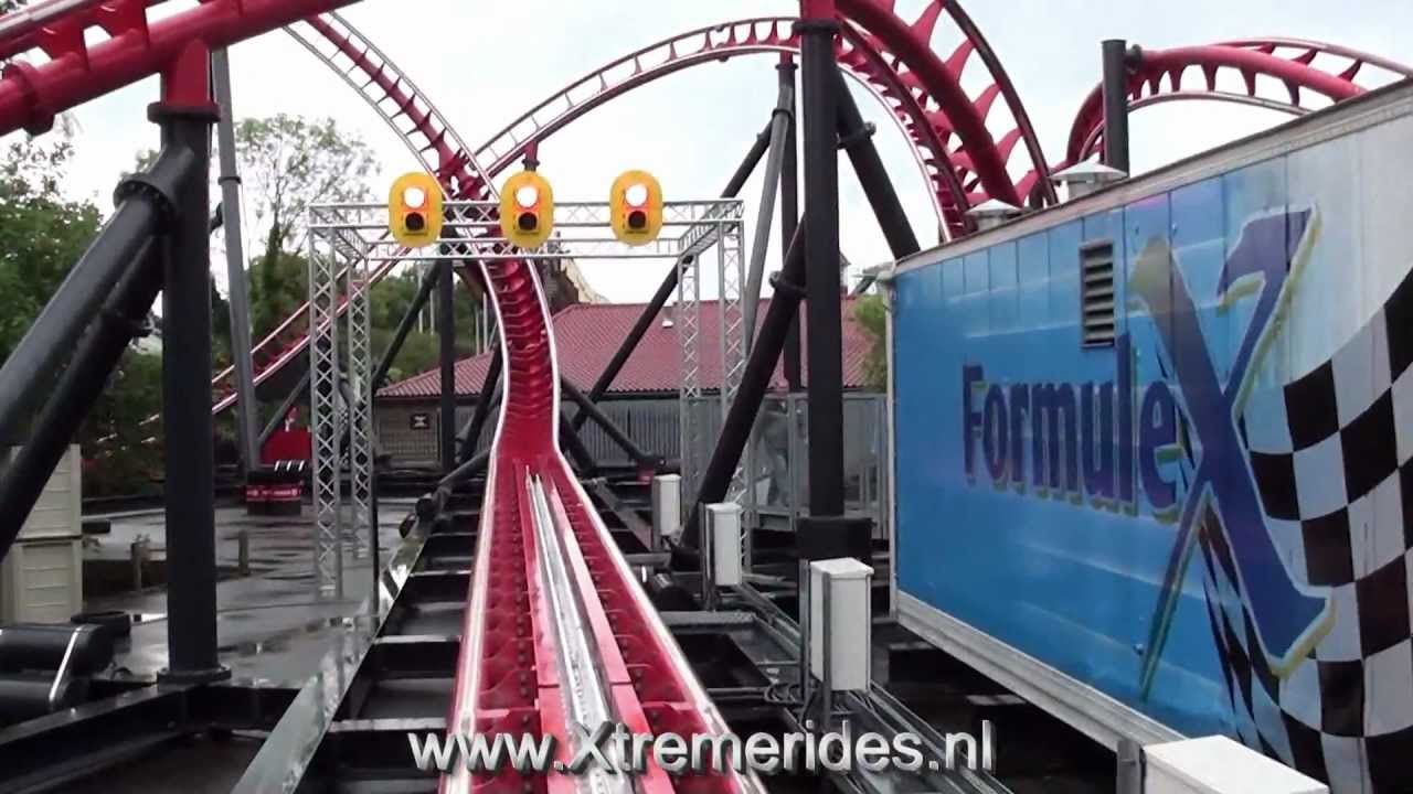 Formule X Onride Drievliet Rijswijk, Holland - YouTube