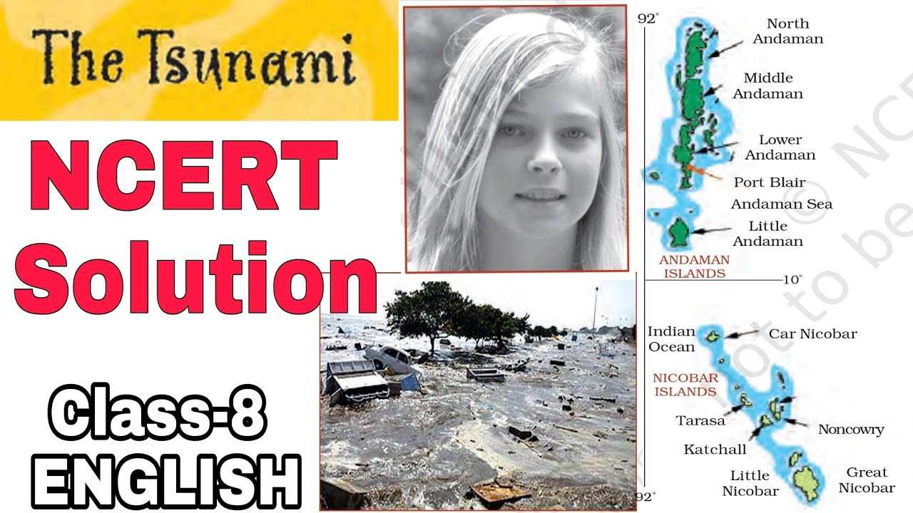 Question Answers ONLY / The Tsunami Class-8 English NCERT Chapter-2 ...