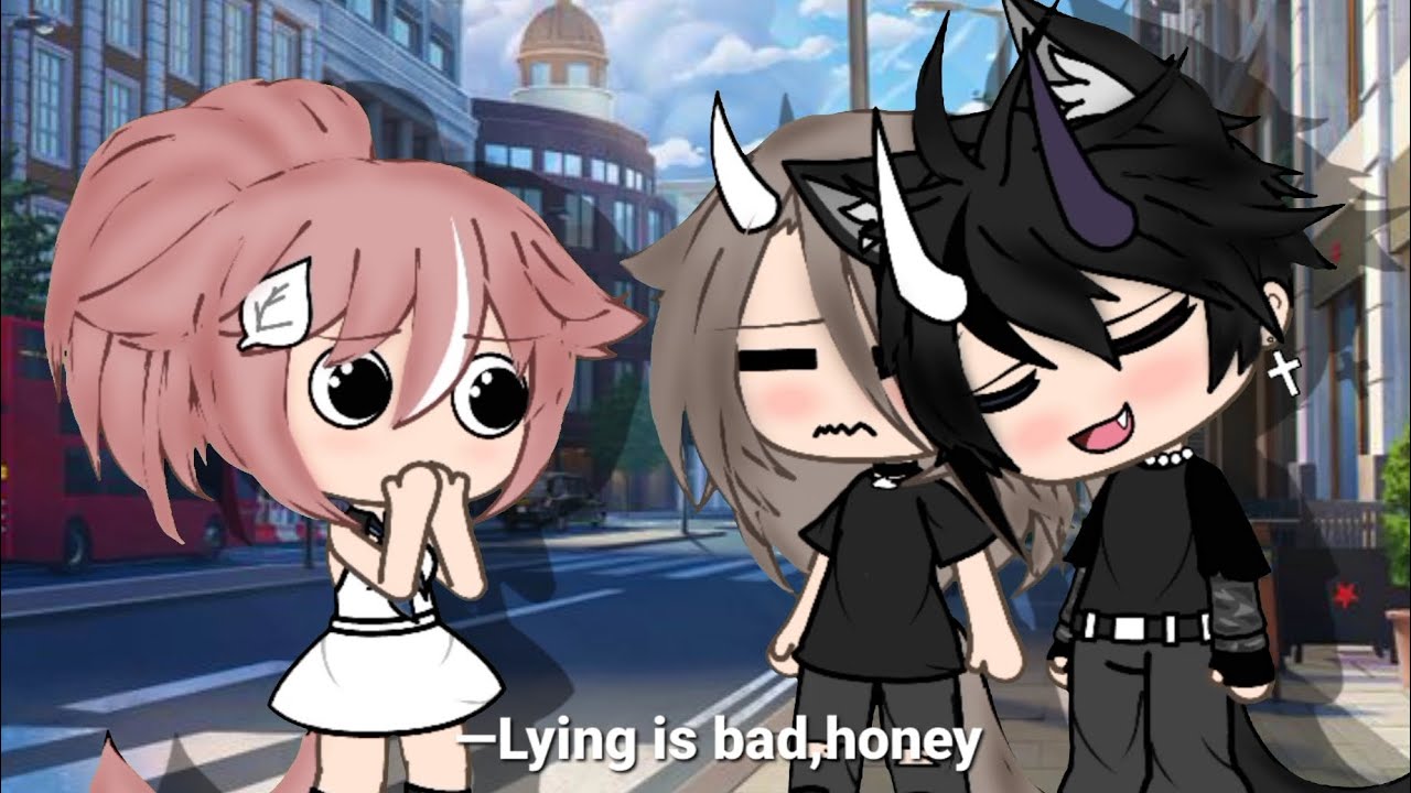 —Lying is bad [💞]~original'!~gacha life - YouTube