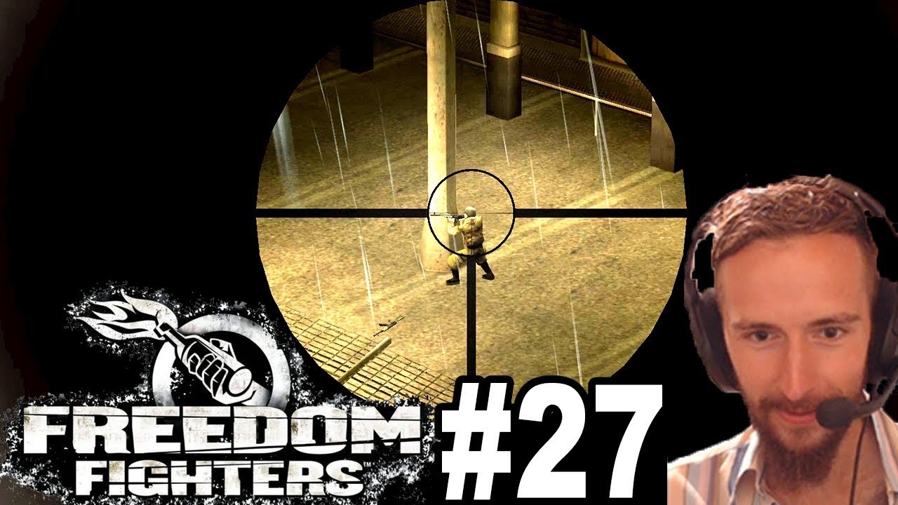 Let's Play Freedom Fighters 27 - Headshot Practice! - YouTube