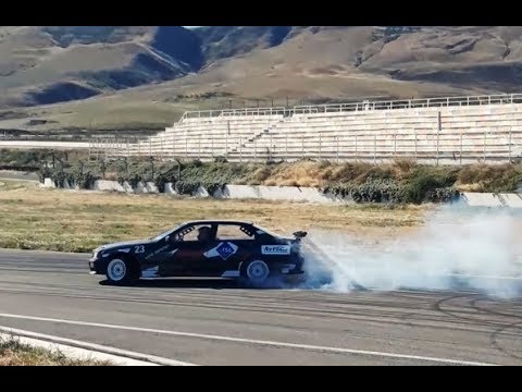 DRIFT E36 M3! ELVIN 023 Trip to Georgia Championship Final 2018! (Elvin 023 Gurcustan DRIFT yarishi)