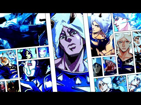Weather Report clips Jojos Bizarre Adventure Stone Ocean - YouTube