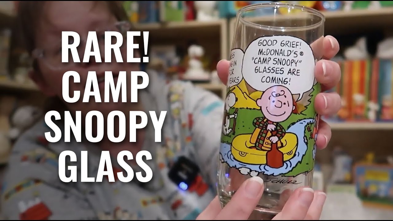 Ultra Rare! The Sixth Camp Snoopy Glass - Snoopy Finds | CollectPeanuts ...