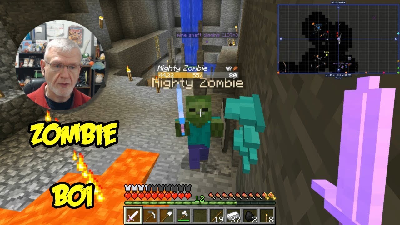 Modded Minecraft - Cursed Wolf Roguelike #42 | Resource Hunting ...