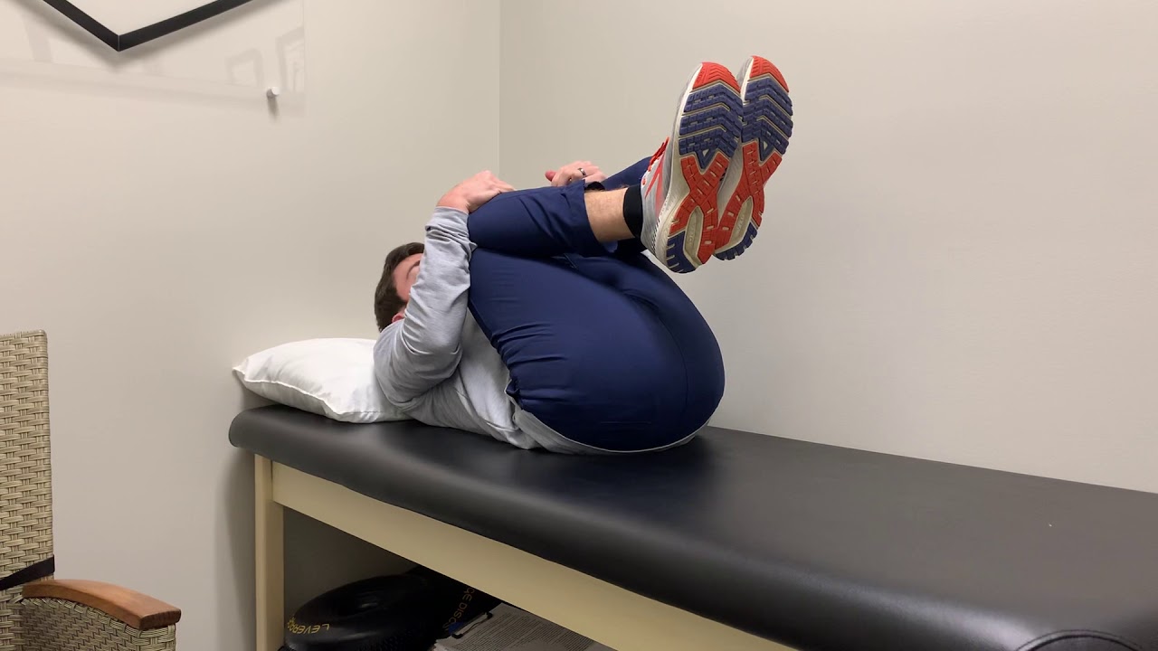 Flexion for Low Back Pain - YouTube