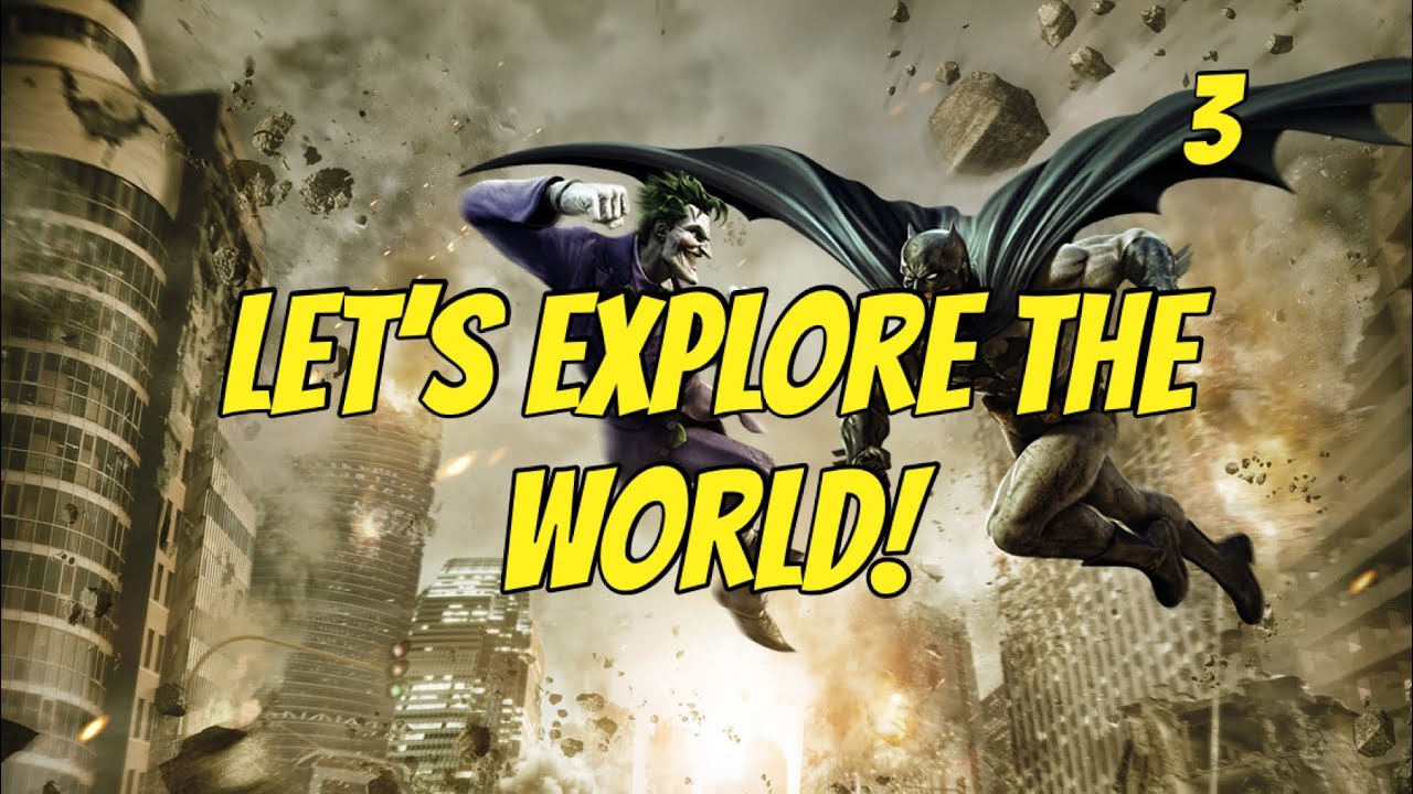 DC Universe Online | Let's Explore! - YouTube