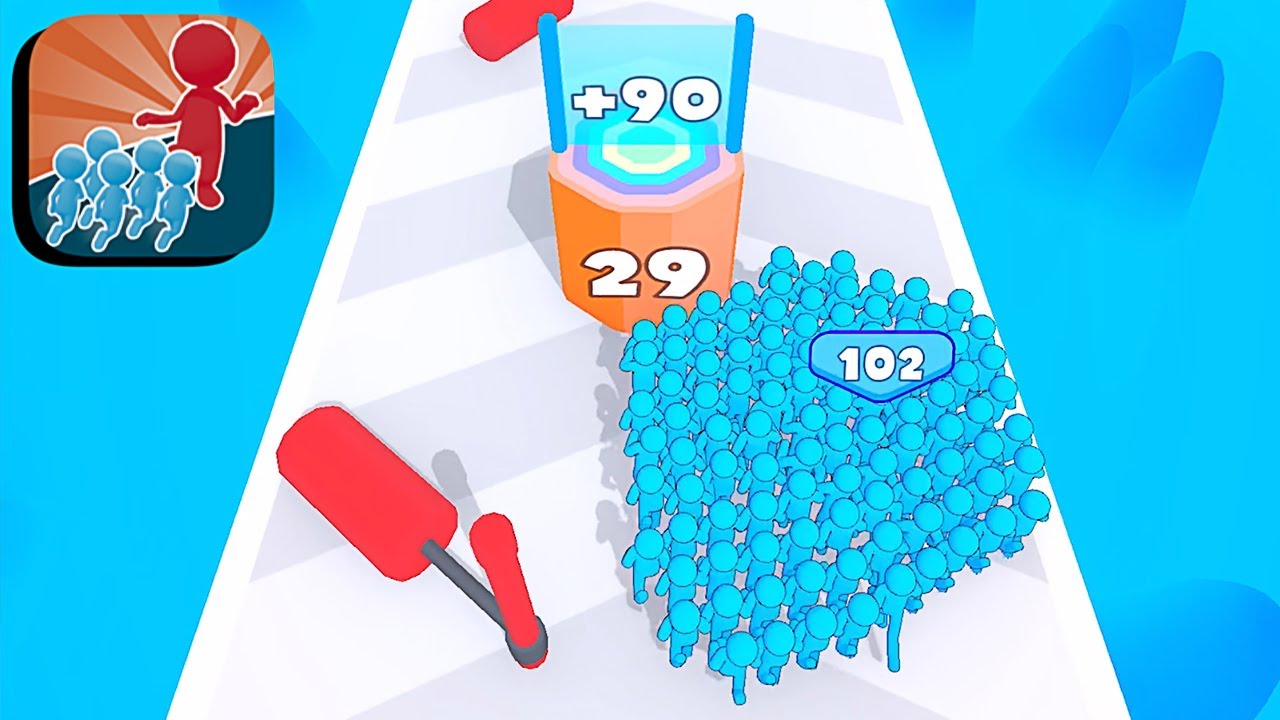 Master Gang - All Levels Gameplay Android,ios (Part 5) - YouTube