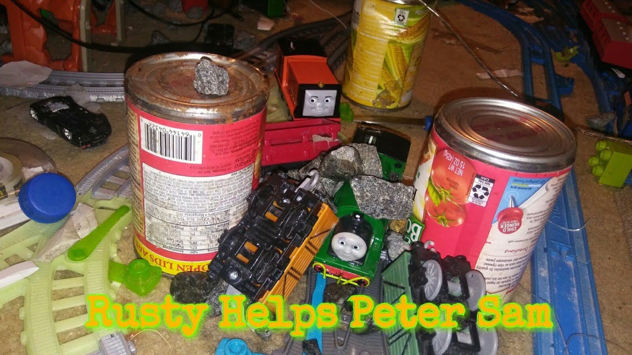 The Adventures of Trackmaster T&F: Rusty Helps Peter Sam - YouTube