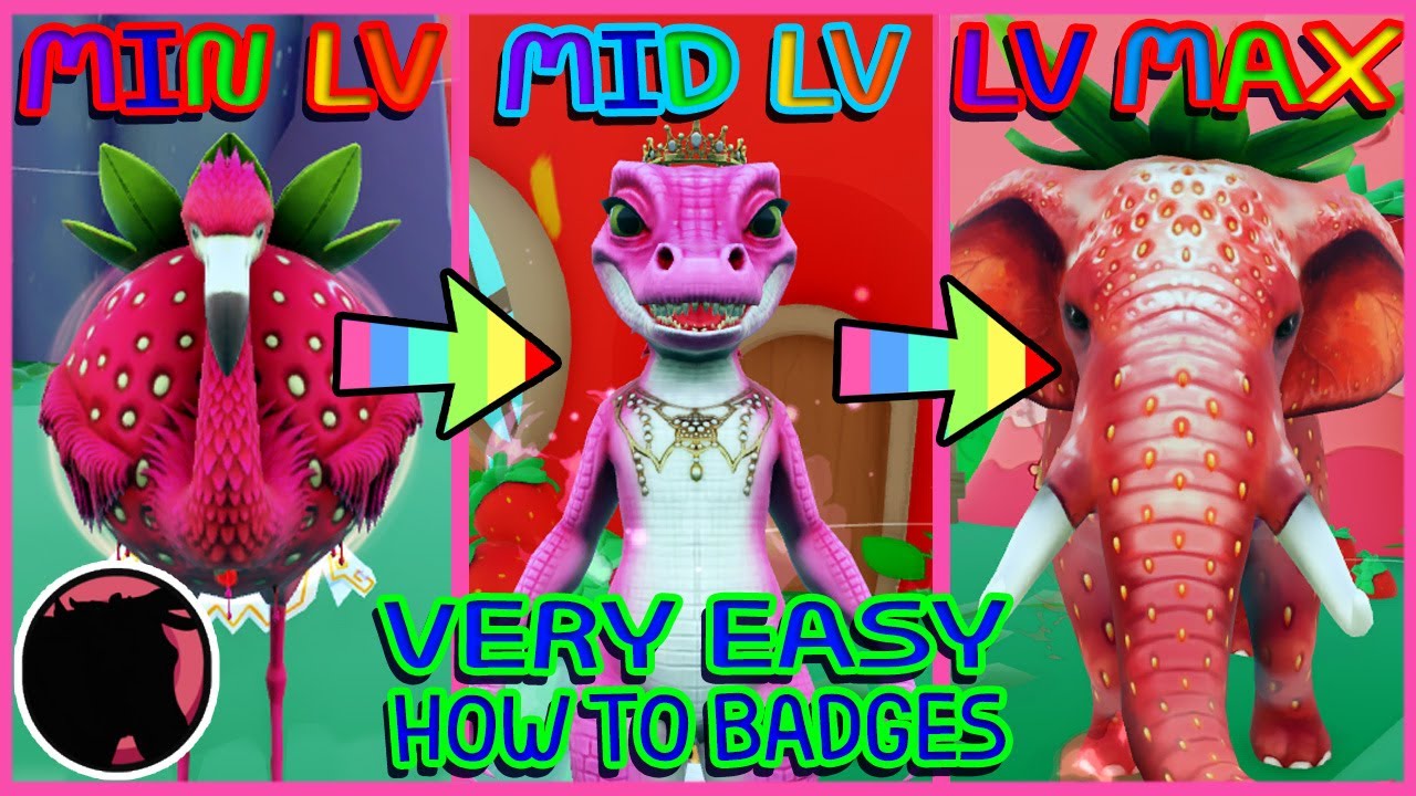 Roblox - New Morphs And How to Unlock Strawberry Elephant to All MAX Level in Brainrot Evolution ...