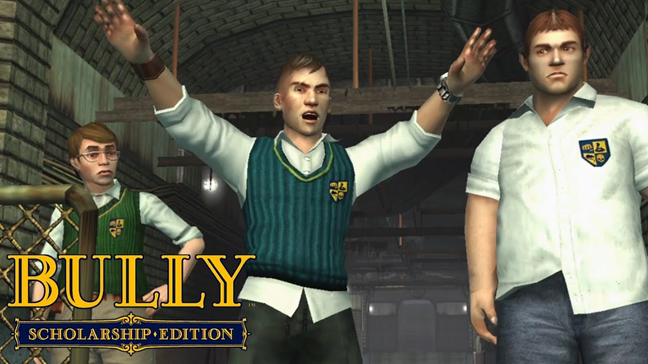 Bully: Scholarship Edition - Mission #13 - Help Gary - YouTube