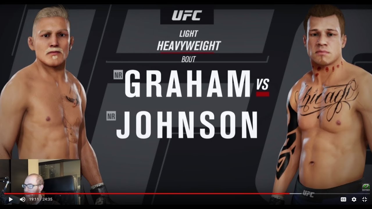 FIGHTING AN OLD MAN?? (UFC 3 Career Gameplay) | OpTicBigTymeR - YouTube