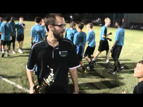 The celebration with Coach Jason Lancy LCMS Champions 11/03/15 - YouTube