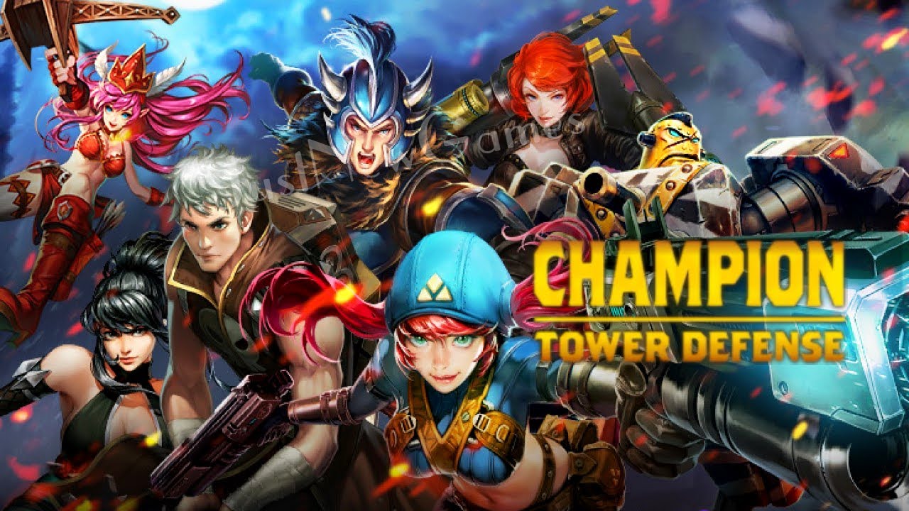 Champion Tower Defense (Official iOS) - Gameplay Android | iOS - YouTube
