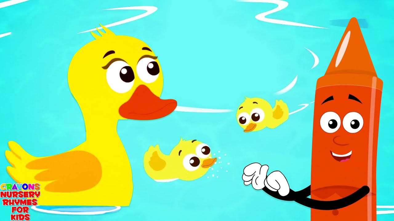 Quack Quack Duck Song - Animals Songs & Nursery Rhymes for Kids - YouTube