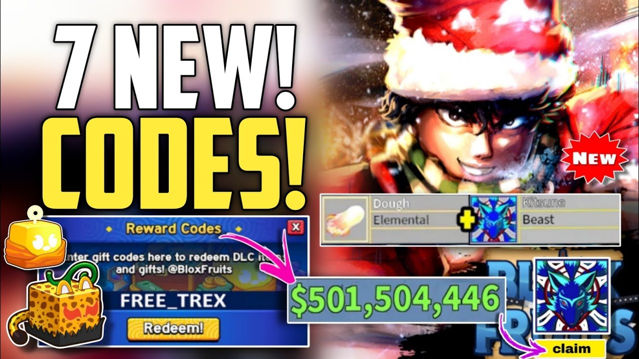 *LIMITED⏰UPDATE!* BLOX FRUITS CODES IN 2024 - ALL WORKING CODES BLOX ...