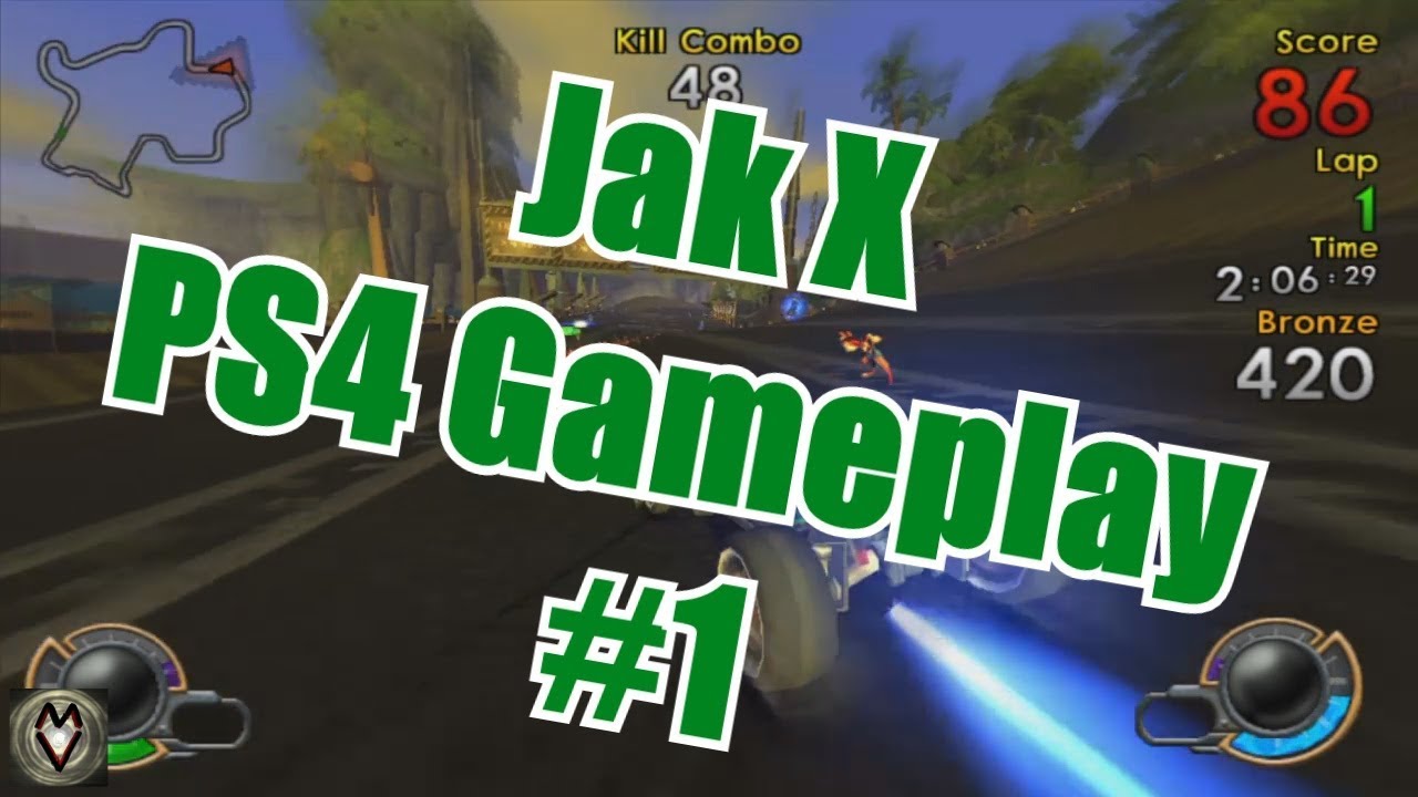 Jak X PS4 Gameplay #1 - YouTube