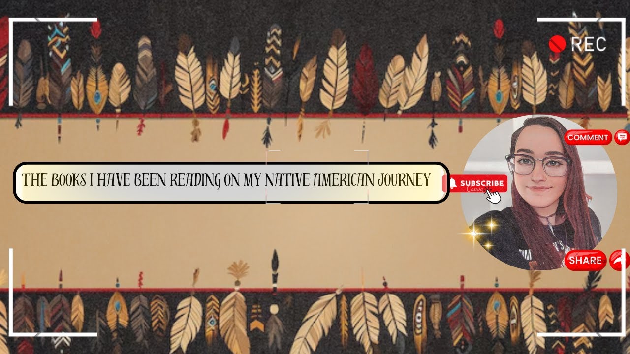 The Books I Have Been Reading On My Native American Journey - YouTube
