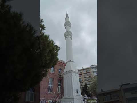 -  Öğle Ezan (Uşşak Makamı)  🇹🇷Çanakkale - Turkey Necip Paşa Camii 