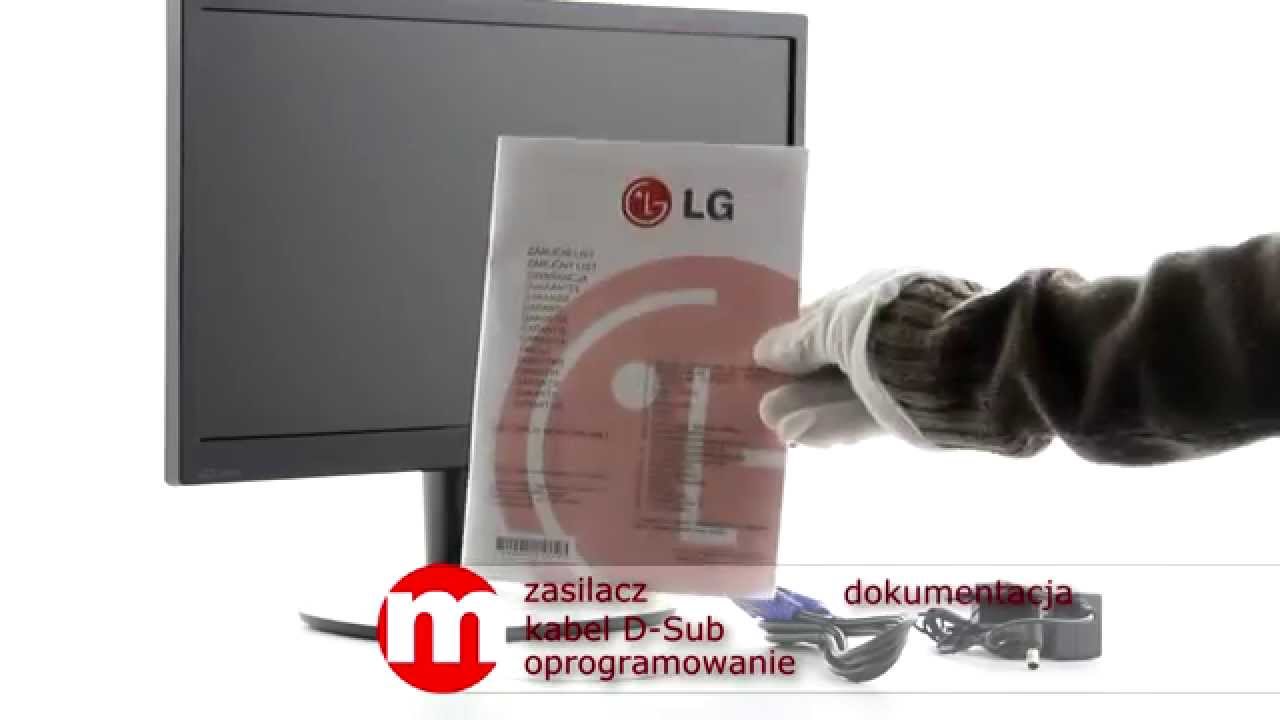 LG 20M35 - unboxing - YouTube