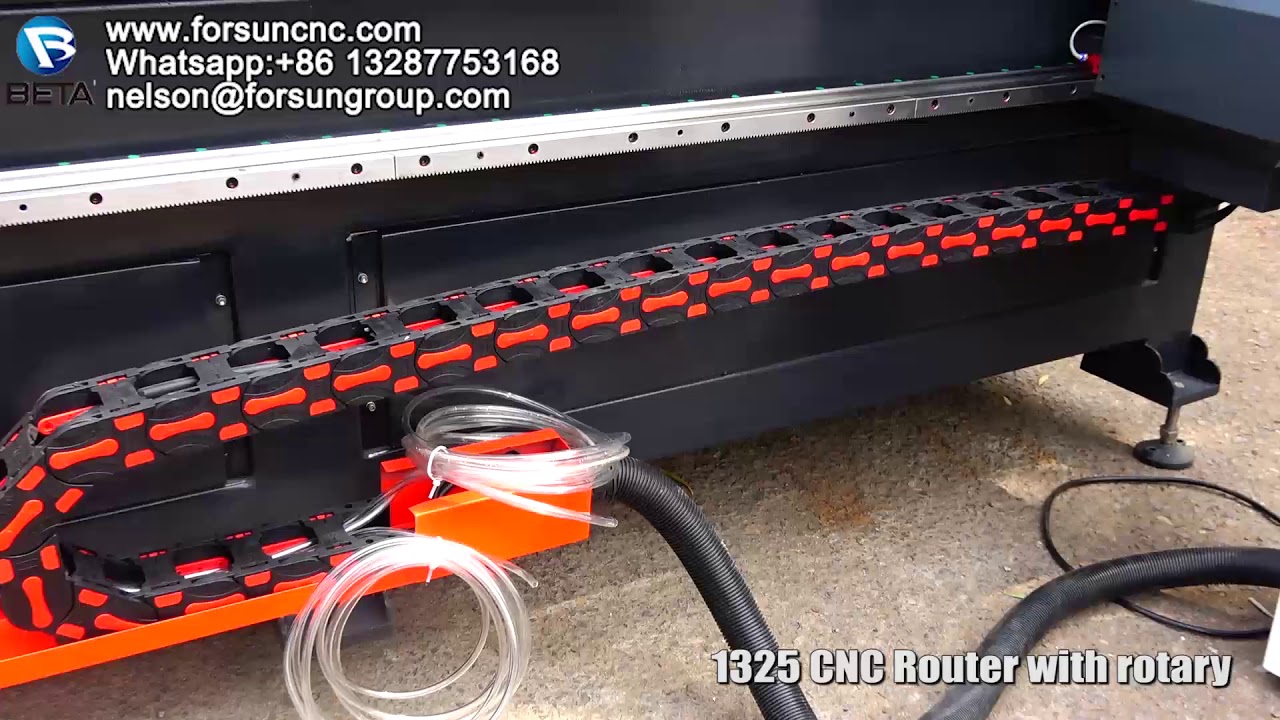 Inspection process and packaging process of cnc router machine ...