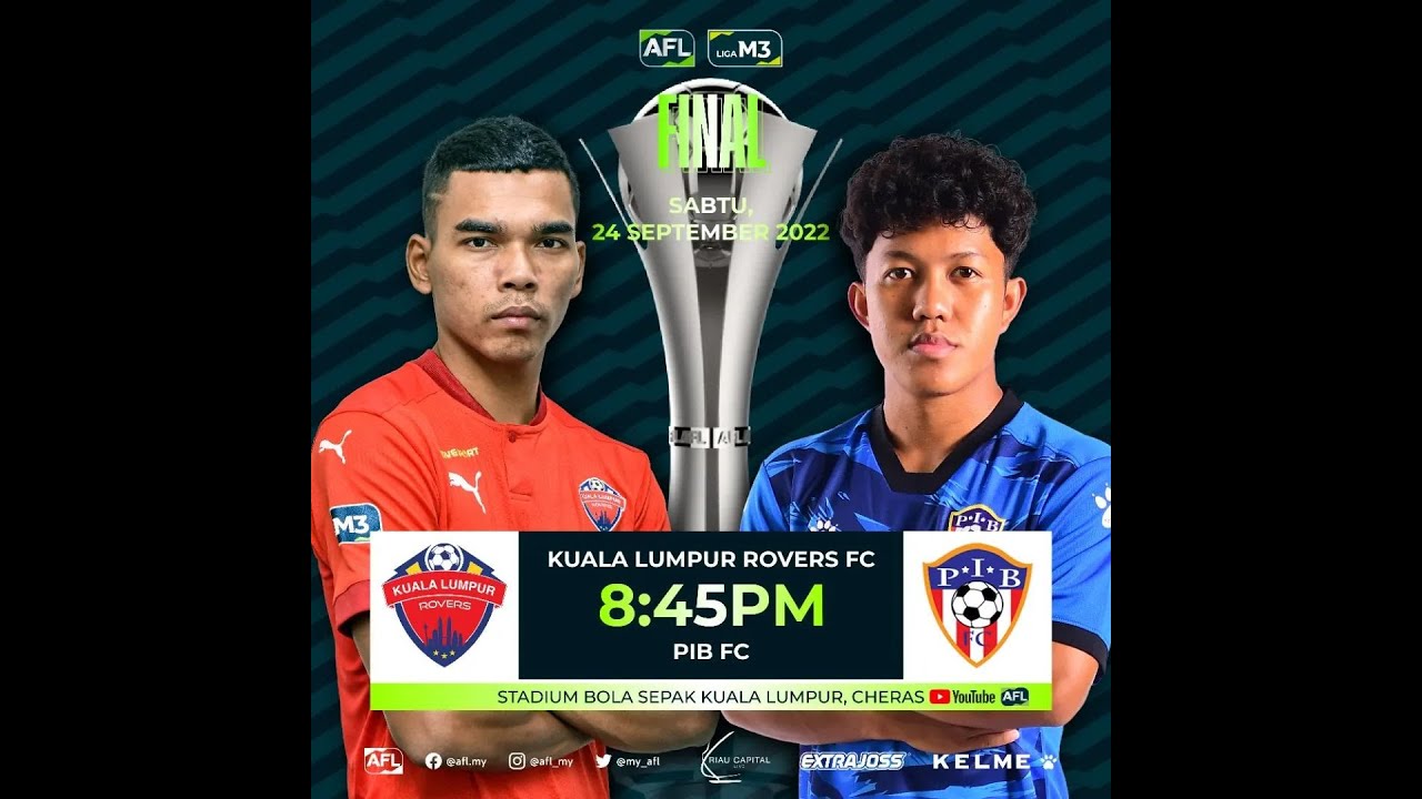 Manjung City FC vs PIB Shah Alam FC - YouTube