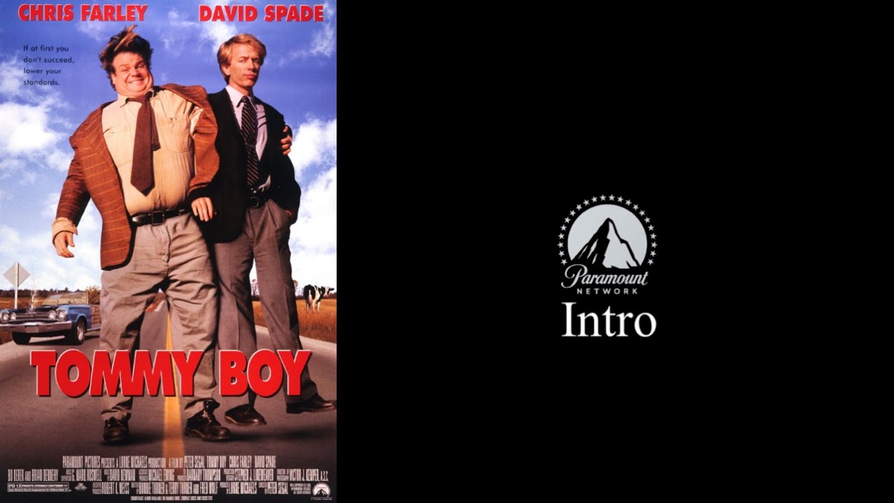 Tommy Boy - Paramount Network Intro (NO COPYRIGHT IS INTENDED) - YouTube