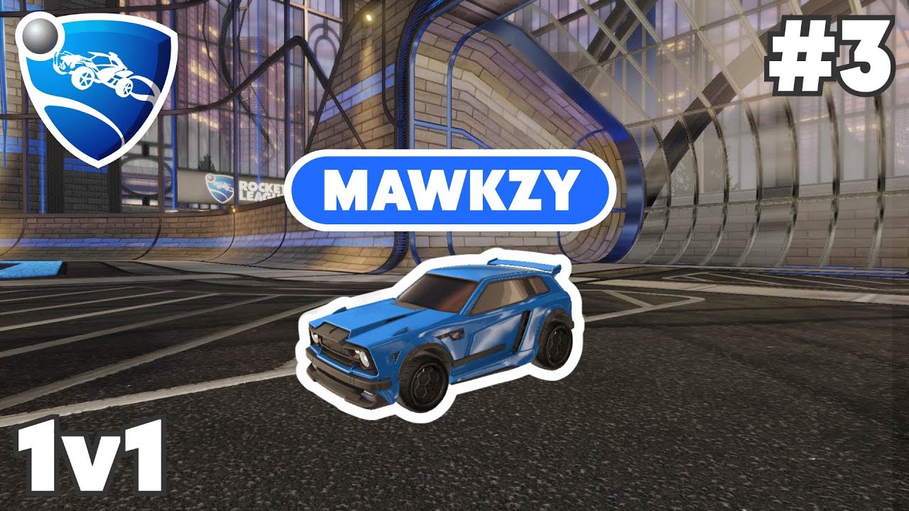 Mawkzy Ranked 1v1 PRO Replay #3 - Rocket League Replays - YouTube
