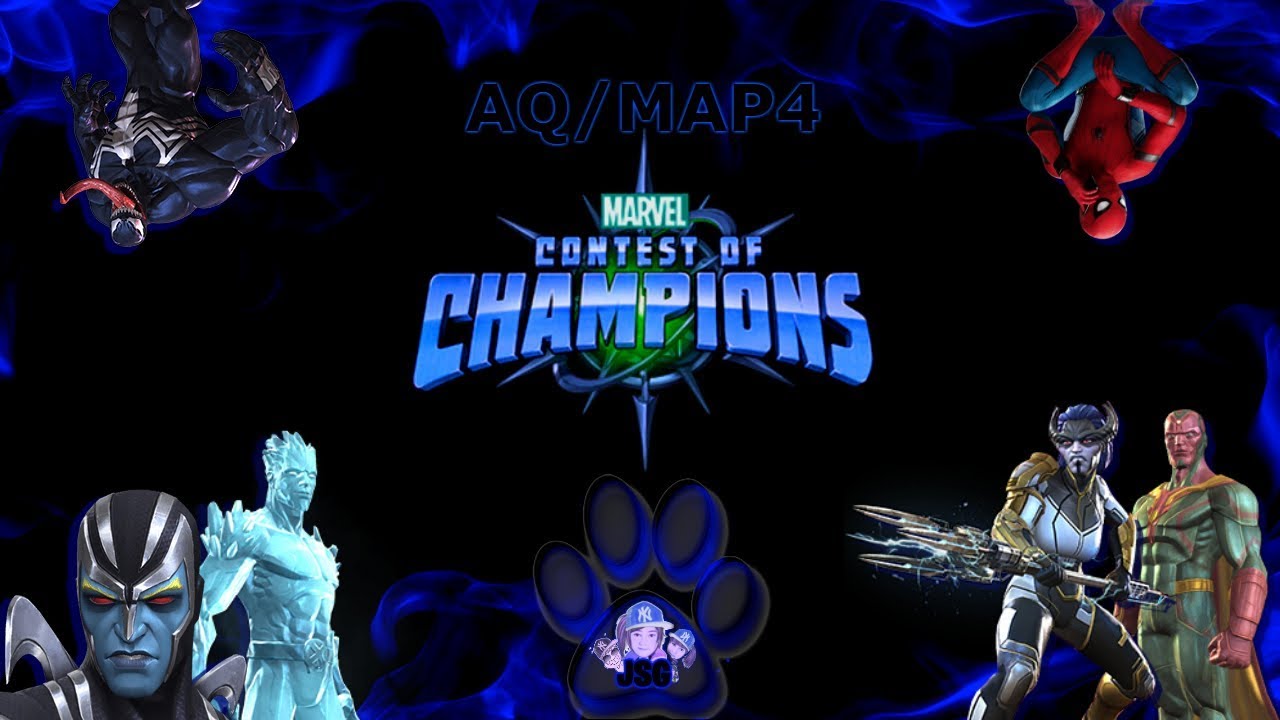 MCOC- Alliance Quest Map 4 Gameplay 🔥 - YouTube