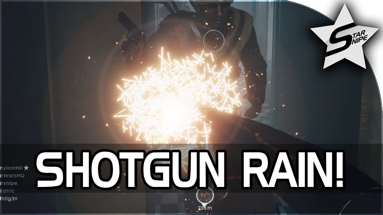 BATTLEFIELD 1 GAMEPLAY - "SHOTGUN RAIN!" (Trench Gun Gameplay ...