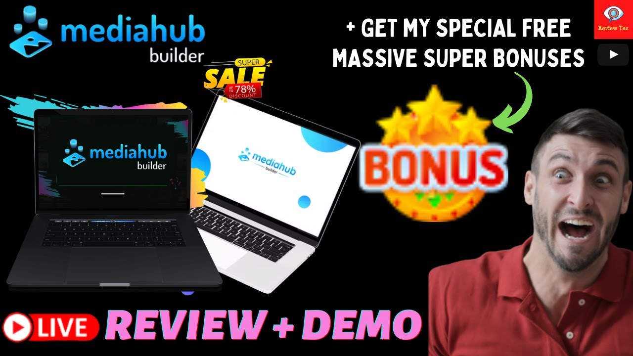 MediaHub Builder Review, Features & Benefits, Bonuses & Demo I MediaHub ...