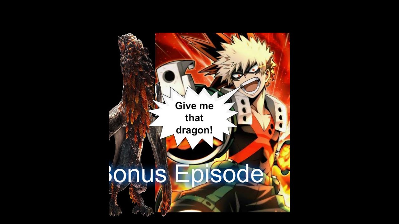 Heroes and Monsters! A Monster Hunter X My Hero Academia Discussion ...
