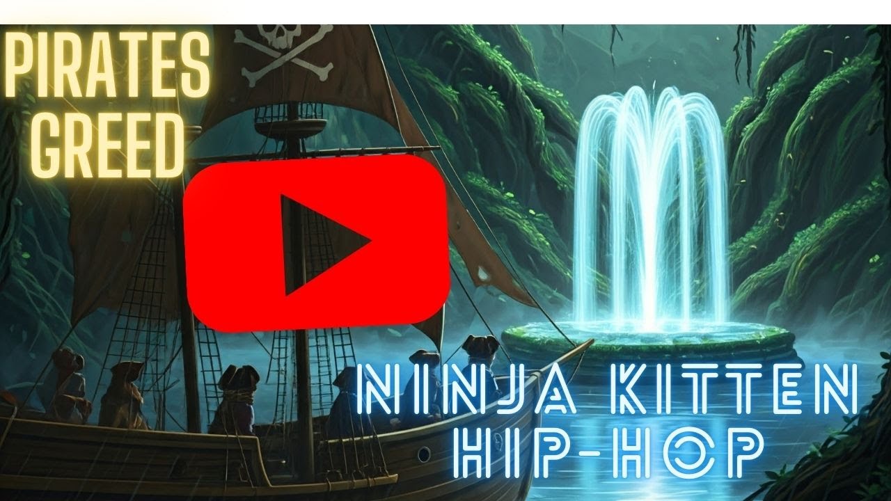 Ninja Hip Hop - Pirate's Greed - YouTube