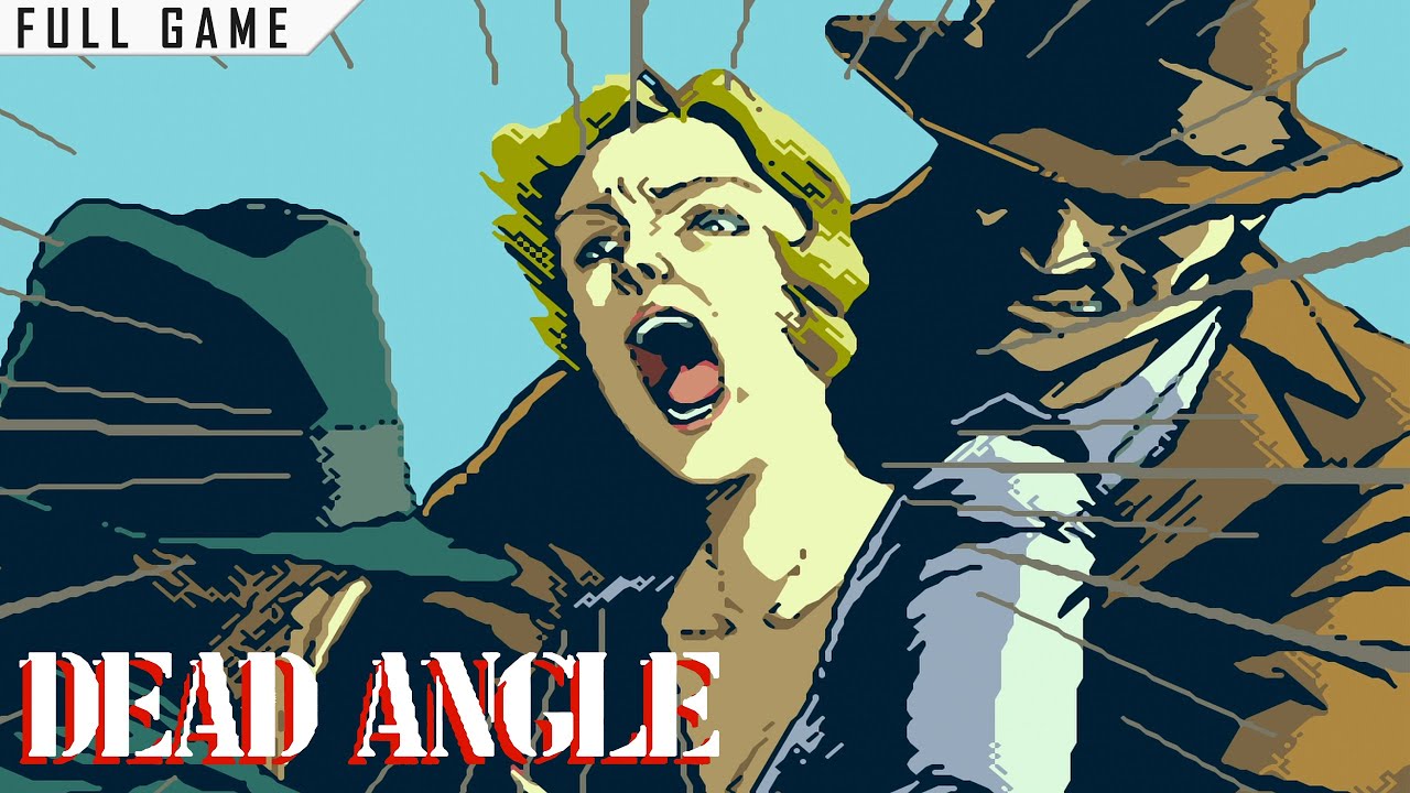 Dead Angle | Arcade | Full Game [Upscaled to 4K using xBRz] - YouTube