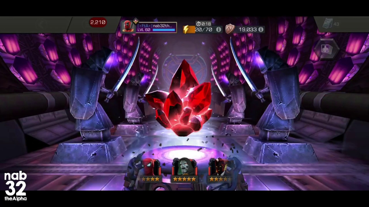 5 Star Doctor Doom - Awakened + Rank up to 5/65 + Gameplay | God Tier ...