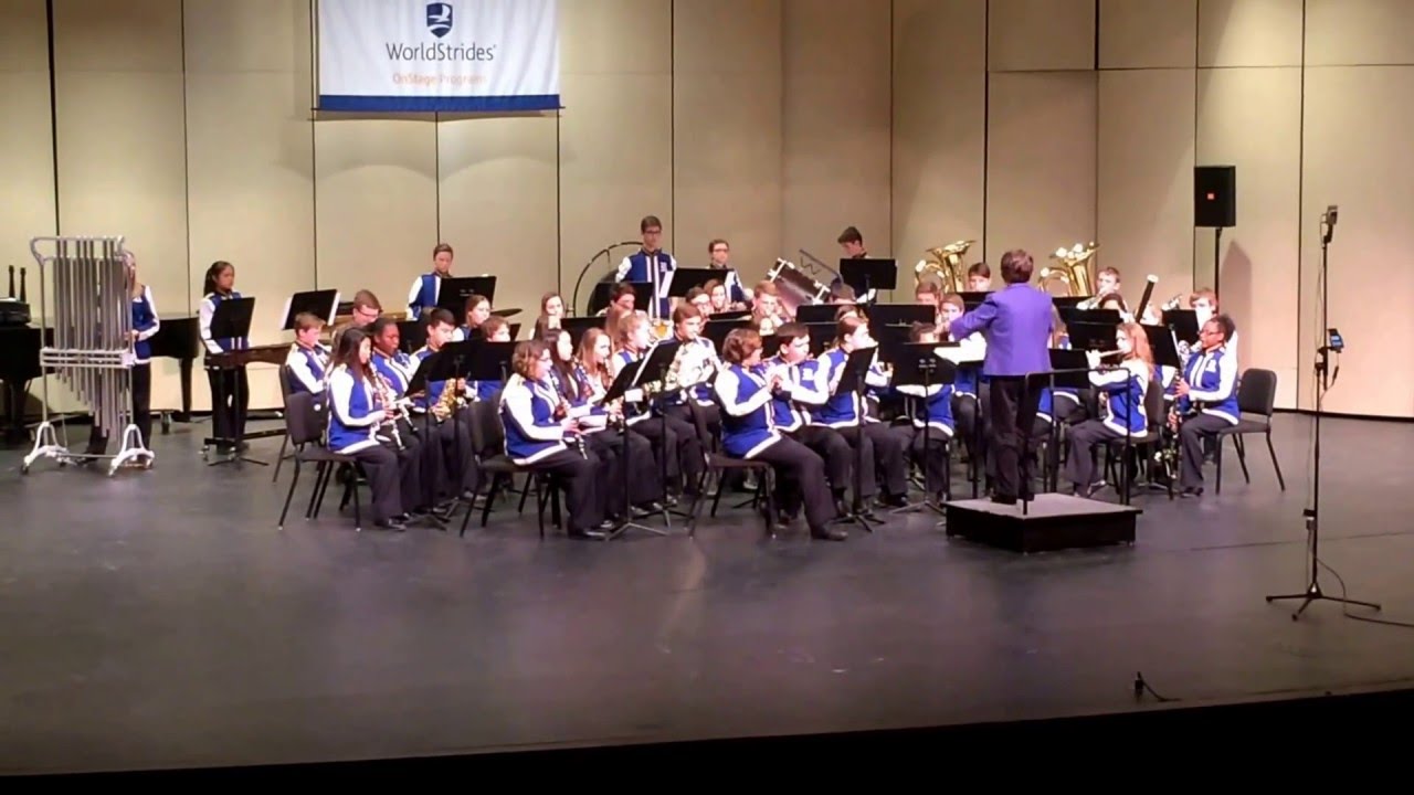 Worldstrides Onstage Irving, Texas Ramsey Junior High from Fort Smith ...