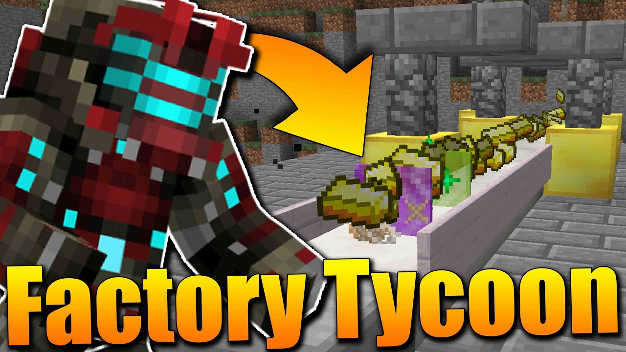STAVÍM SI VLASTNÍ TOVÁRNU NA ZLATO!😱 GOLD FACTORY TYCOON V MINECRAFTU!🔥 ...