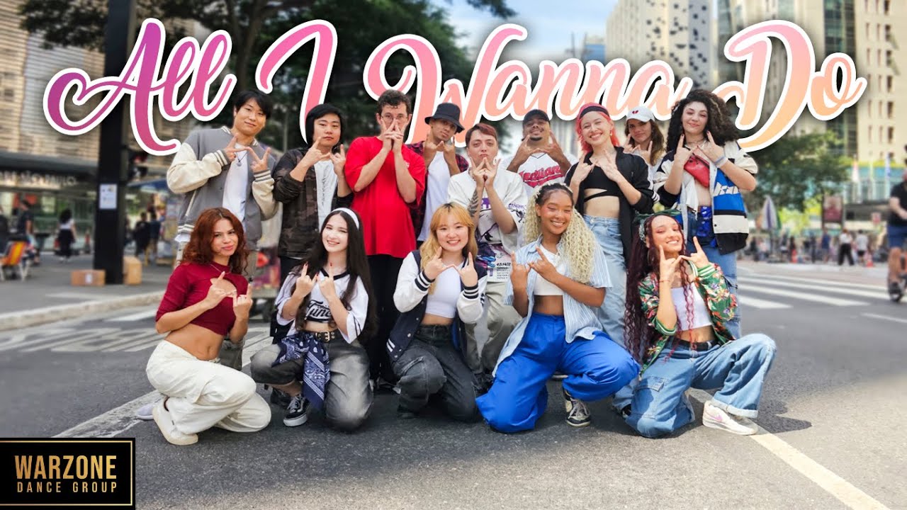 [KPOP IN PUBLIC | ONE TAKE] JAY PARK (박재범) - ALL I WANNA DO by WARZONE ...