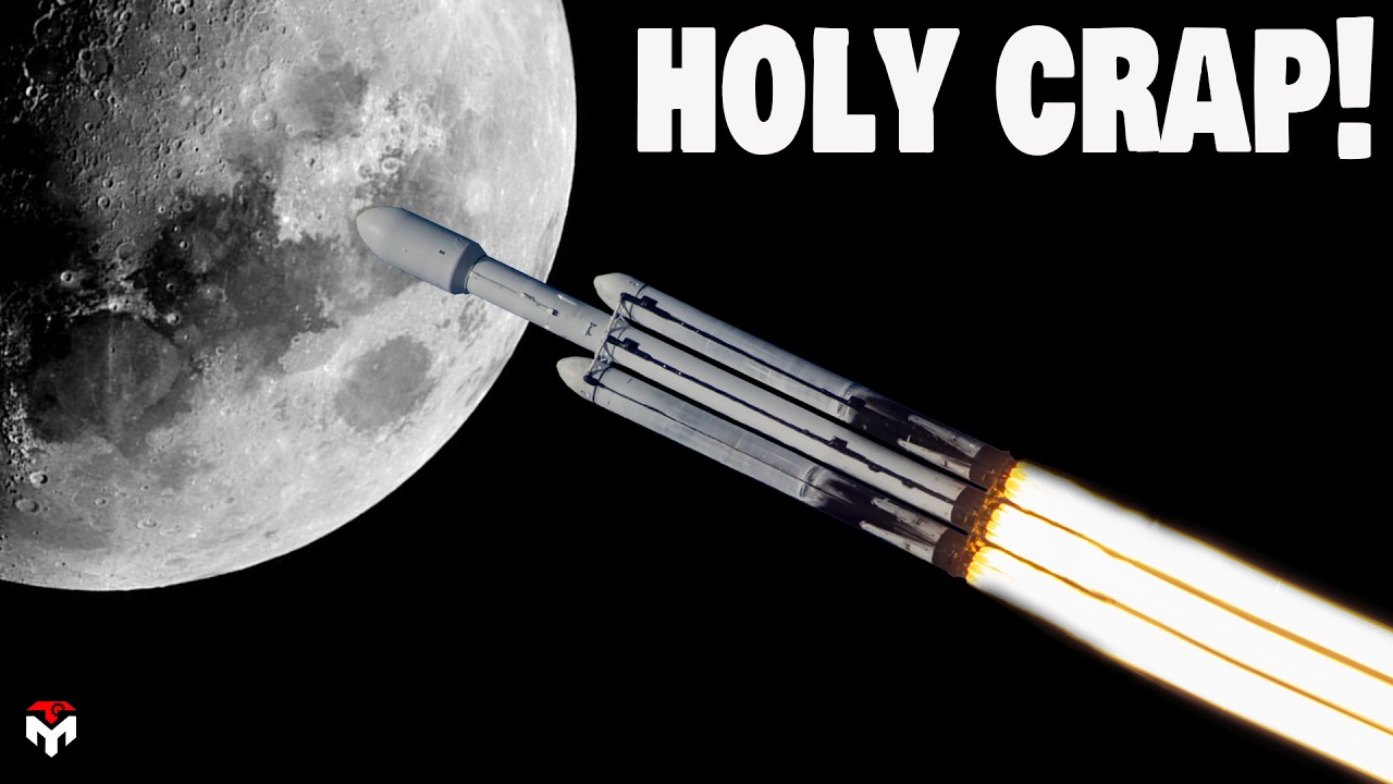 SpaceX's New Falcon Heavy Upgraded to the Moon Instead of NASA 4 ...