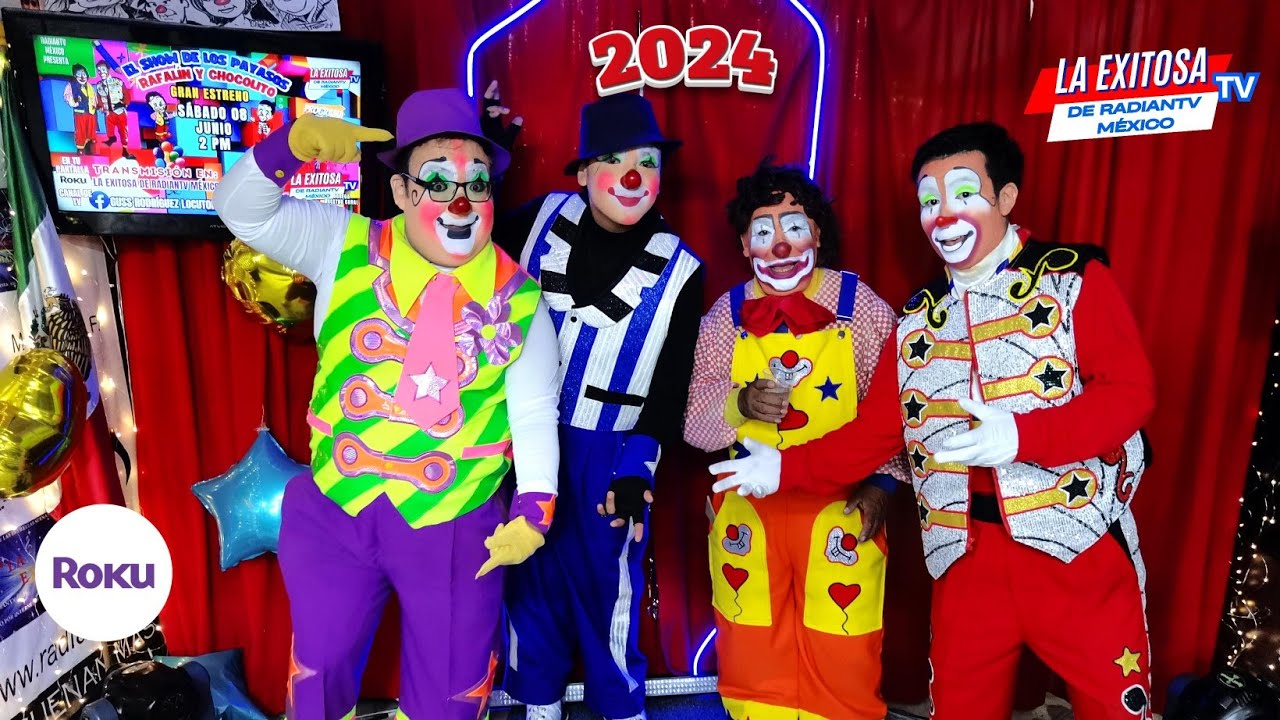 Programa de TV El Show de Los Payasos Rafalín y Chocolito con ...