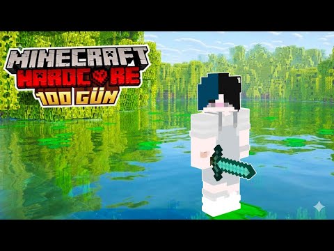 Minecraft MANGROW Ormanında 100 Gün Hayatta Kaldım
