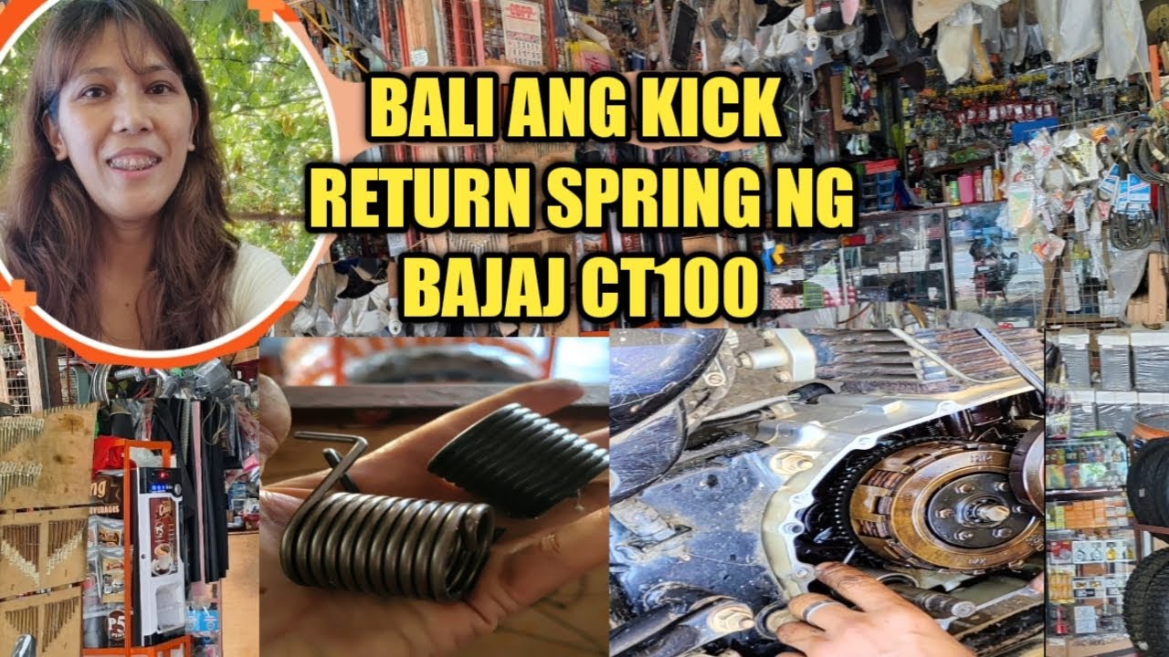 BALI ANG KICK RETURN SPRING! / PAANO MAG PALIT NG KICK RETURN SPRING NG ...