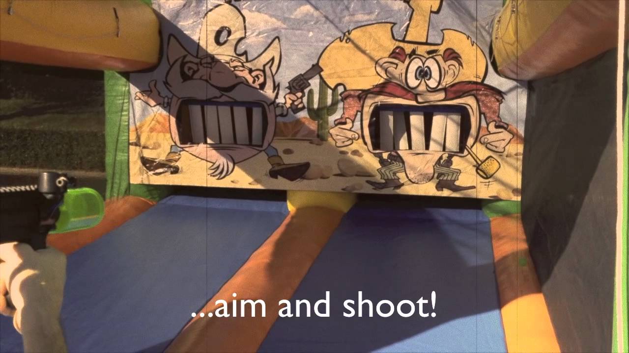 Interactive Playgrounds - Cowboy Showdown - YouTube