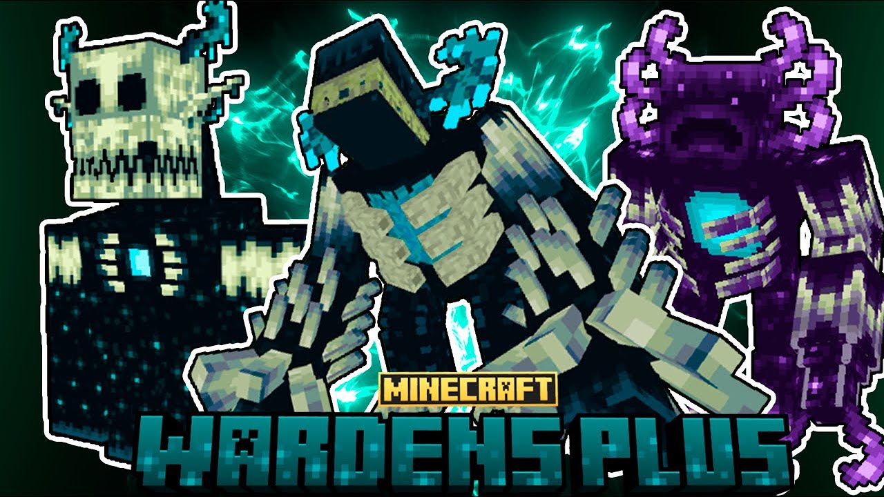ESTA É MELHOR Addon Wardens PLUS+ ( IGUAL MOD DE PC ) para Minecraft PE ...